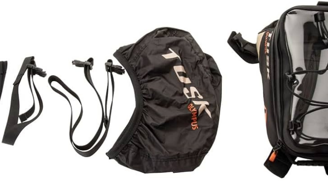 Introducing the Tusk Olympus Tank Bag: A must-have for adventure rider ...