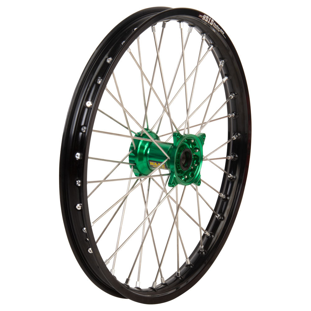 Haan Wheels Complete Front Wheel Kit with DID Dirtstar STX Wheel #2069 ...