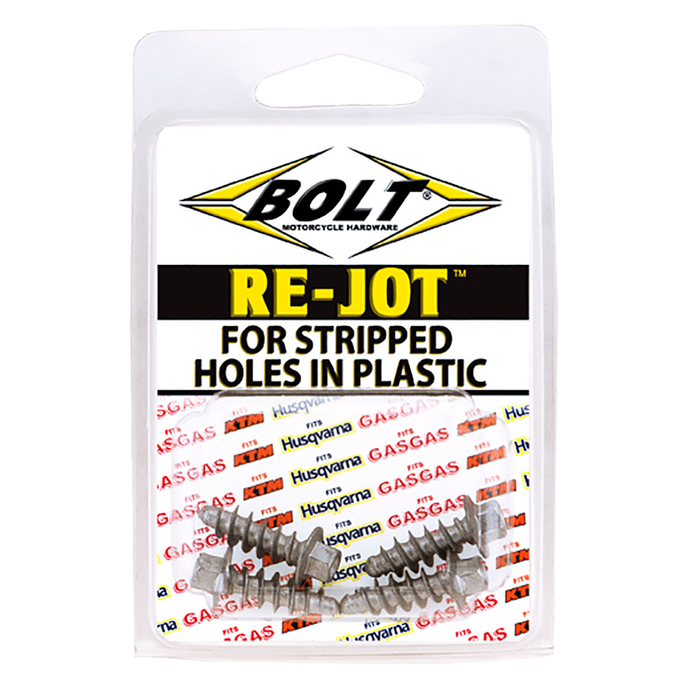 Bolt Re-Jot Body Panel Screws For Stripped Holes In Plastics#REJOT-620 ...