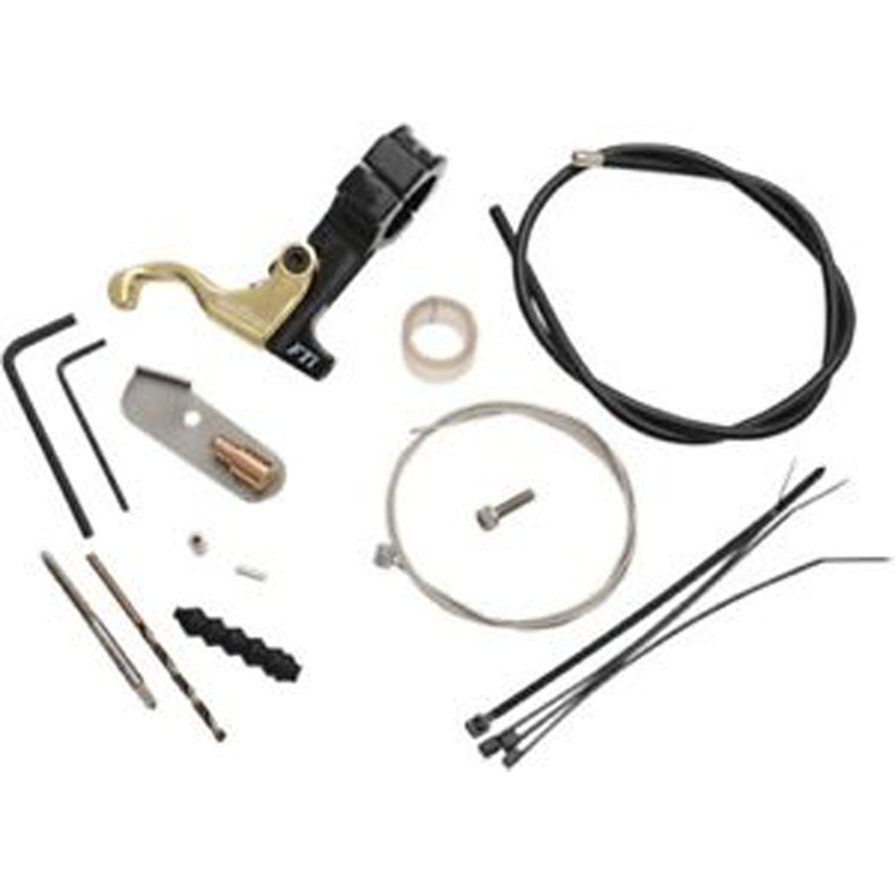 Fti 007-1021A Gold Finger Left Hand Throttle Kit #007-1021A – MX PowerPlay
