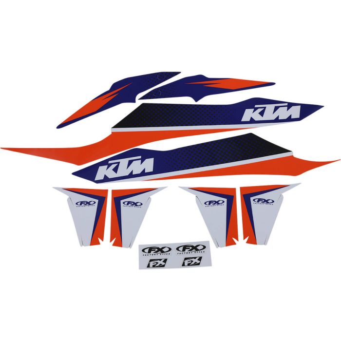 Factory Effex EVO 18 Shroud Graphic Kit#24-01532 – MX PowerPlay