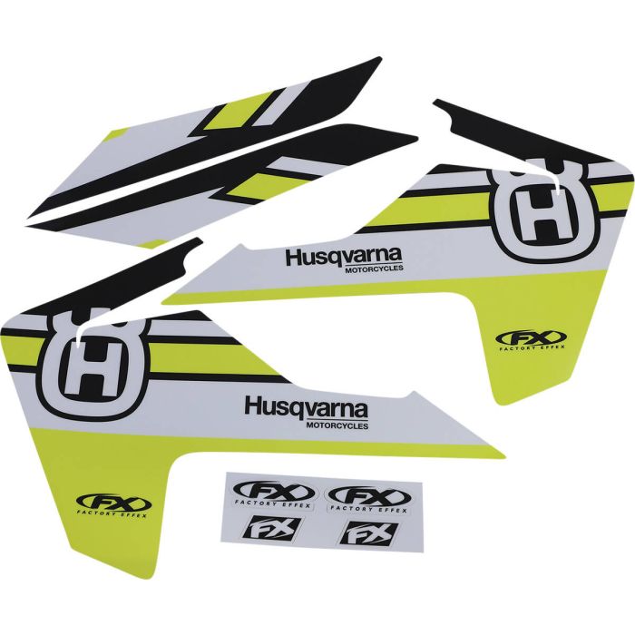 Factory Effex EVO 18 Shroud Graphic Kit#24-01630 – MX PowerPlay