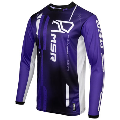 MSR NXT Preload Jersey Medium Purple#216-192-0026 – MX PowerPlay