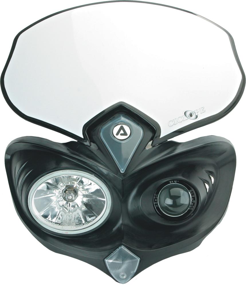 CYCLOPS HEADLIGHT BLACK #2042690001 – MX PowerPlay