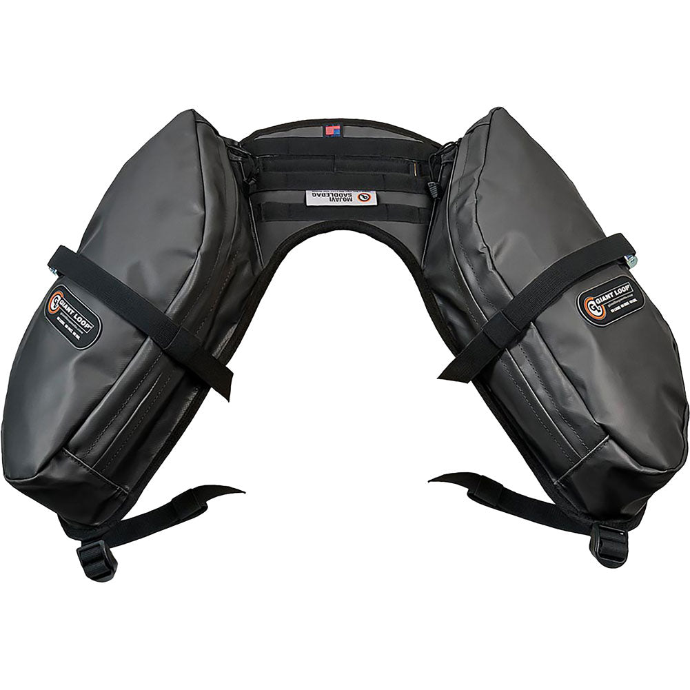 Giant Loop MoJavi Saddlebag 2020 Black #MSB20-B – MX PowerPlay