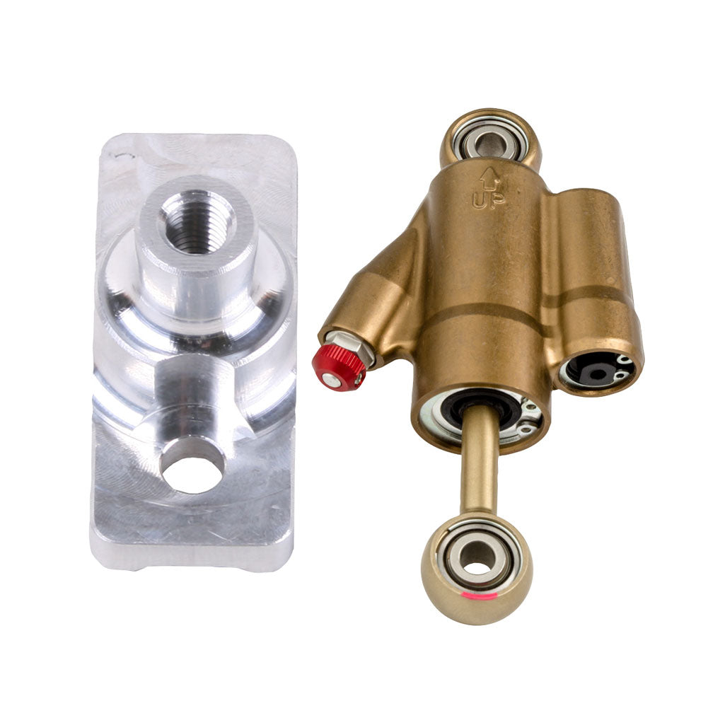 Ride Engineering Showa Steering Damper and Steering Head Stabilizer Br ...