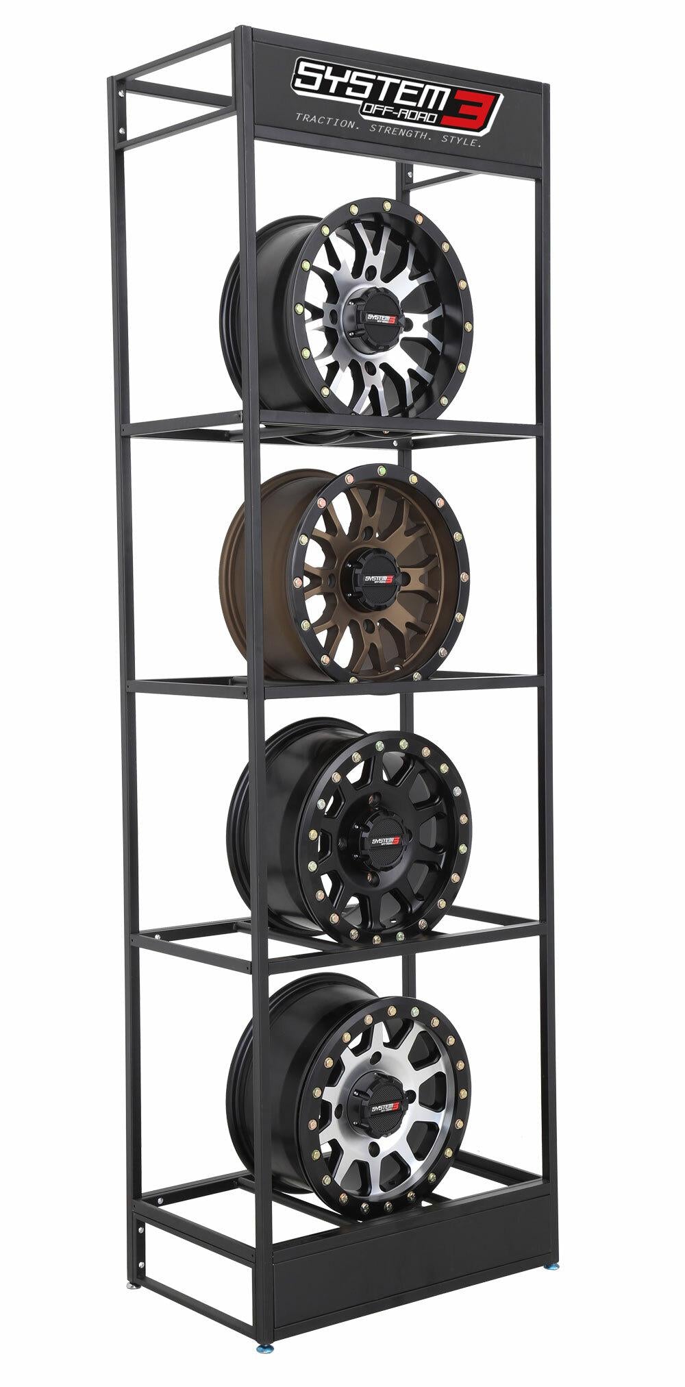 System 3 S3DISPLAY1 System 3 Wheel Display Black #S3DISPLAY1 – MX PowerPlay