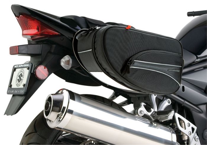 Nelson Rigg CL-890 Mini Expandable Sport Saddlebags #CL-890 – MX PowerPlay