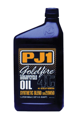 Pjh 18507 Synthetic Blend Motor Oil 4T - 20W-50 1 Liter Chemical #9-50 ...