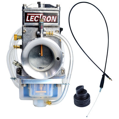 Lectron High Velocity Adjustable Power Jet Carburetor Kit with Xcelera ...