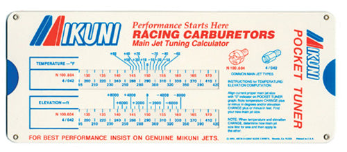 Mikuni 2.43 Carburetor Pocket Tunner #002.430 – MX PowerPlay